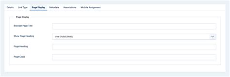 help4 x menu item new item joomla documentation