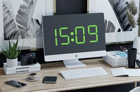 Apple Clock Screensaver For Windows