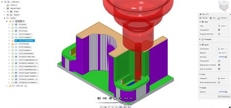 tool not stopping during collisions in toolpath sim autodesk community