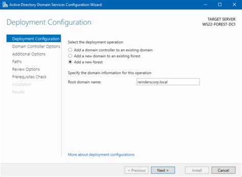 How To Add A New Forest To Active Directory Server Manager Petri IT Knowledgebase