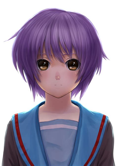 Nagato Yuki Suzumiya Haruhi No Yuuutsu Drawn By Izawa Bhive Danbooru