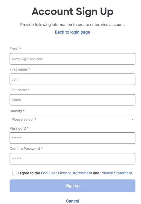 Create A New Cisco Security Cloud Sign On Account And Configure Duo Multi Factor Authentication
