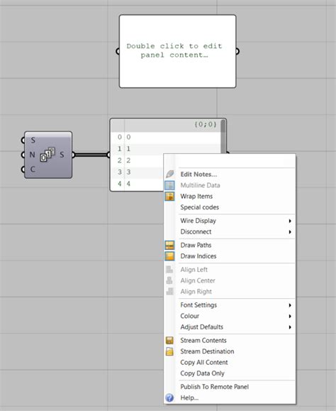 Grasshopper Panel Justification In New Version Grasshopper Mcneel Forum
