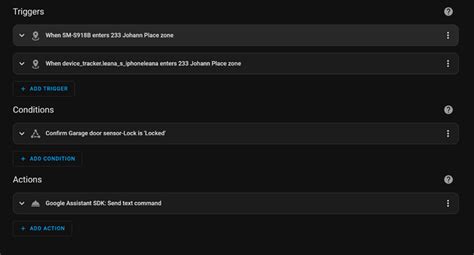 Automation Entry Into Zone Does Not Trigger Home Assistant Community
