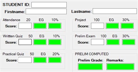 Simple Grading System Using Visual Basic Net With Sou Vrogue Co