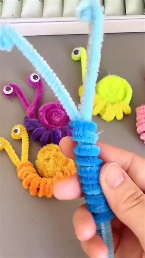 320 Ideas De Manualidades Con Limpia Pipas En 2025 Manualidades Con