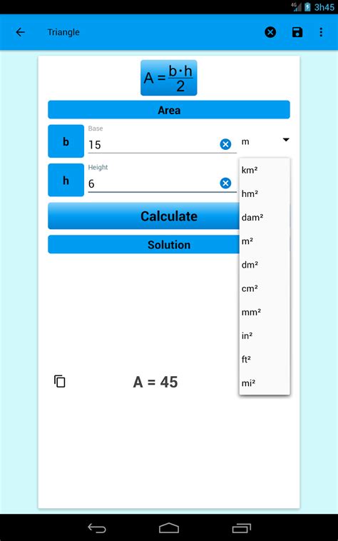 Geometry Formulas Polygeom Apk สำหรับ Android ดาวน์โหลด