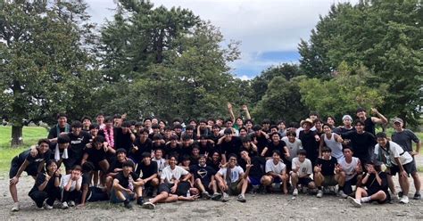 「感謝」｜立正大学体育会サッカー部