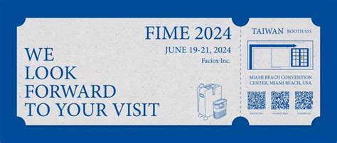 Wayne Yeh On Linkedin We Are Excited To Invite You To Visit Our Booth At The Fime Medical Trade