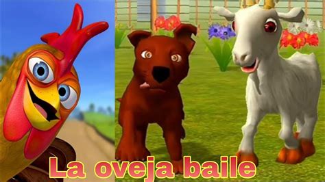 La Oveja Remix Video El Pollito Y El Tractor Vaca Lola Remix