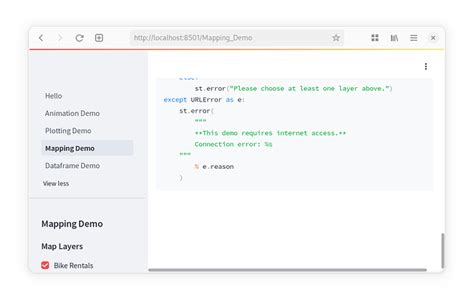 Sticky Fixed Sidebar Using Streamlit Streamlit