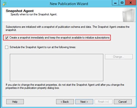 Sql Replication Basic Setup And Configuration