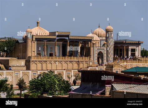 memorial complex of islam karimov islamic architecture samarkand