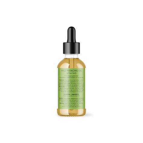 Wild Pistachio Oil Bıttım Yağı