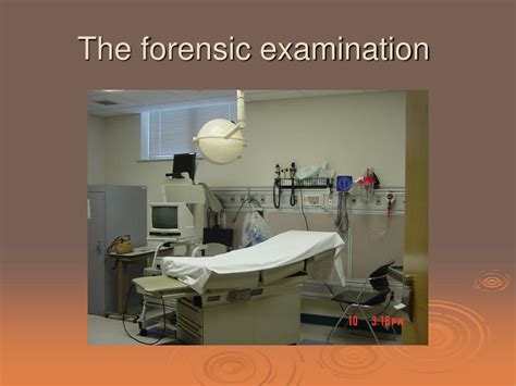 Ppt Sexual Assault Medical Forensic Examinations In Indian Country