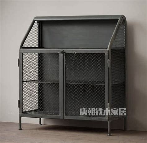Купить Буфет лофт американский французский кованого железа сервант ...