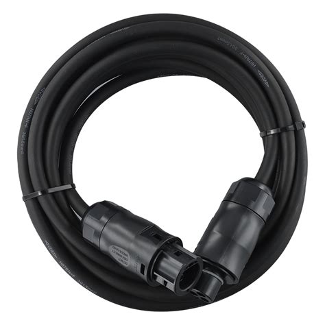 Connection Cable With Bc01 Female To Plug Extension Adapter For Inverters 5 Meter