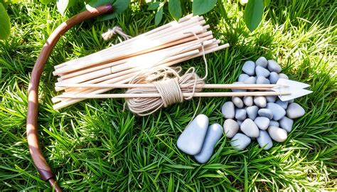 how to make a homemade bow and arrow easy no fancy tools required