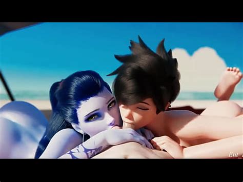 Overwatch Threesome Sex In Beach Tracer And BlackWindow XVIDEOS COM Overwatch Threesome Sex In Beach Tracer And BlackWindow XVIDEOS COM