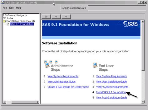 Installing Sas For Windows Sas 91 Installation Guidelines Standard And