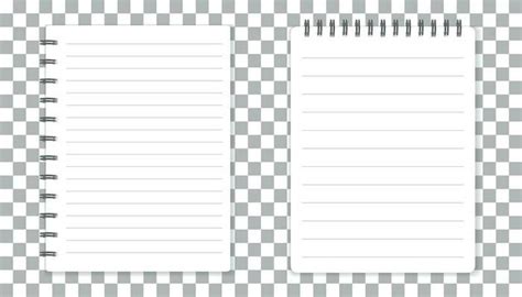 Notebook Inner Page Vector Art Icons And Graphics For Free Download