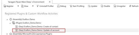 debug plugins with dataverse browser quick recap ecellors crm blog