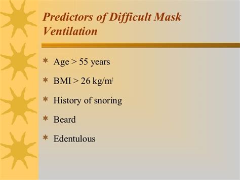 Difficult Airway Assessment Ppt