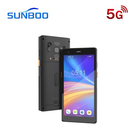 G Rugged Handheld PDA Barcode Scanner Android Scanning Terminal D Barcode RFID Reader China