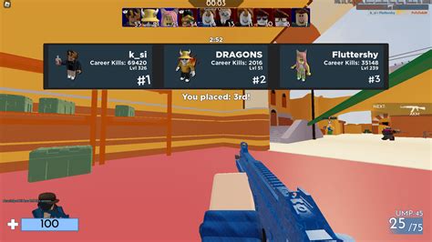 No Way Someone Just Perfectly Time On That Kill Number R Robloxarsenal