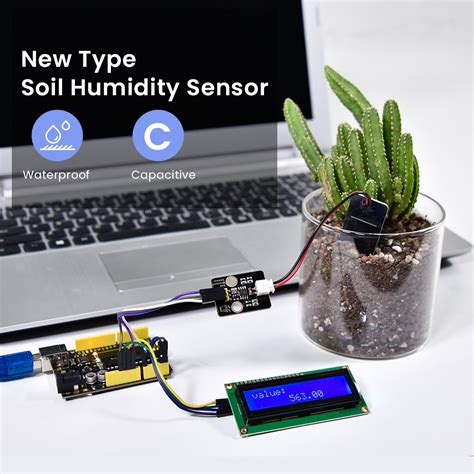 Keyestudio New Type Soil Humidity Sensor Module For Arduino