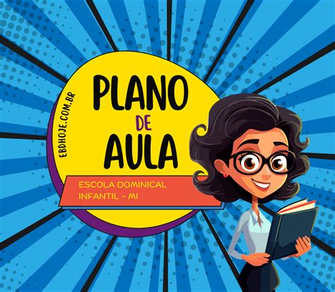 Plano De Aula Escola Dominical Infantil