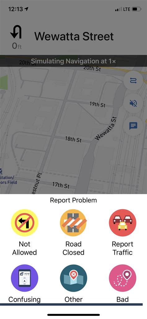 feedback ui is squashed · issue 1900 · mapbox mapbox navigation ios
