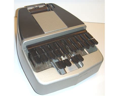 Steno Machines Gallery Of Shorthand