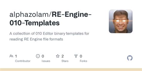 Github Alphazolam Re Engine 010 Templates A Collection Of 010 Editor Binary Templates For