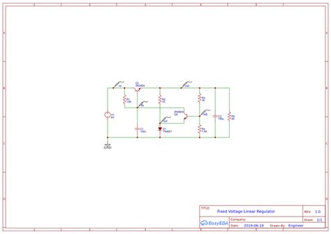 Linear Regulator Oshwlab