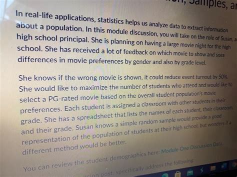 Solved Imples Ar In Real Life Applications Statistics