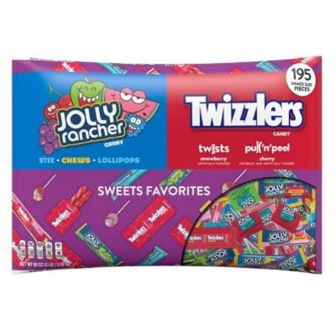 Twizzlers Jolly Rancher Mix Each Delivery Or Pickup Near Me Instacart