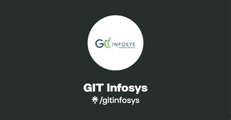 Git Infosys Twitter Linktree