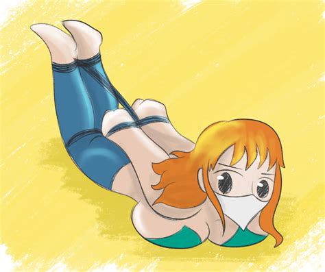 Rq Nami Bound And Gagged By Hiruson On Deviantart