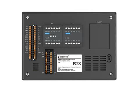 Hmi With Analog Functions Samkoon