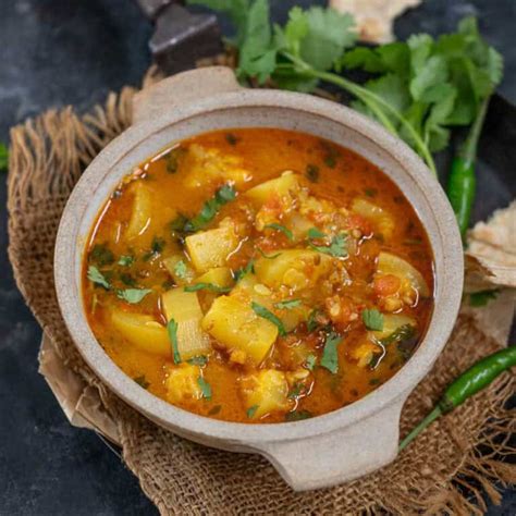 Aloo Tamatar Ki Sabji Recipe North Indian Potato Tomato Curry Whisk