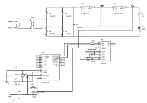 Figure 6g 89c2051 Based Control Circuit