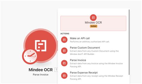 mindee ocr integration for make by synergetic