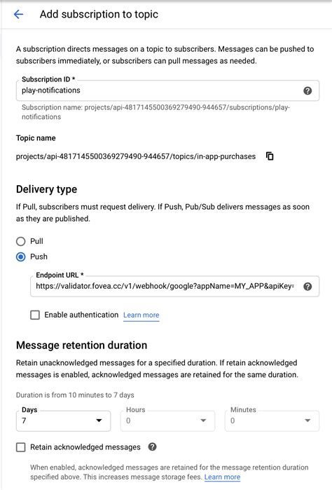 Connect With Google Publisher Api Iaptic