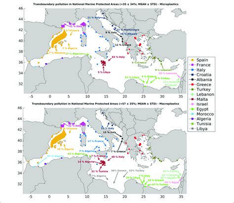 Transboundary Pollution In National Marine Protected Areas Mpas Download Scientific Diagram