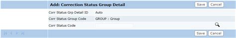 Add A Status Code To A Checklist Status Group Fields