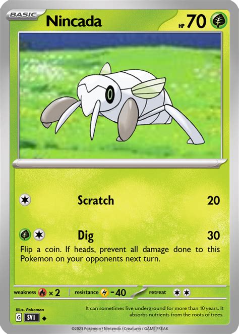 Nincada Itzatariyt Poké