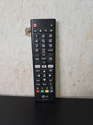 Lg Smart Tv Genuine Akb75375604 Remote Control Black Has Been Tested