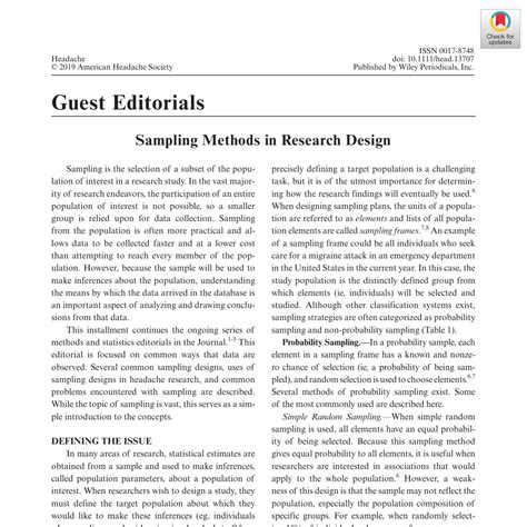 Sampling Methods In Research Designpdf Docdroid Sampling Methods In Research Designpdf Docdroid