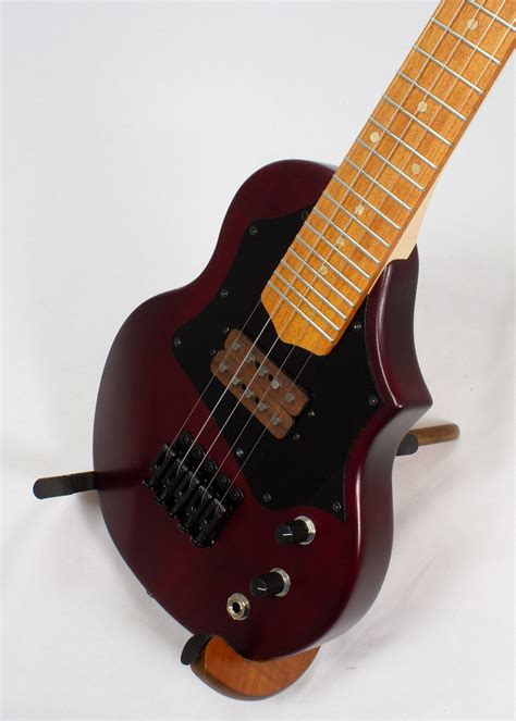 Sparrow Thunderbird 5 String Black Cherry Steel String Tenor Electric